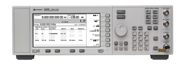 Keysight E4428C | Hire / Rent | TestEquity Rentals