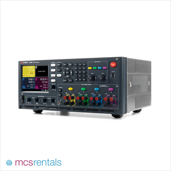 Keysight N6705C DC Power Analyser | MCS Rentals – TestEquity