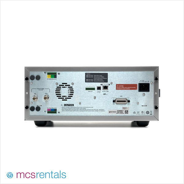 Keysight N6705C DC Power Analyser | MCS Rentals – TestEquity