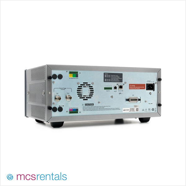 Keysight N6705C DC Power Analyser | MCS Rentals – TestEquity