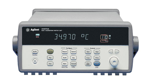 Keysight 34970A | Rent / Hire | TestEquity