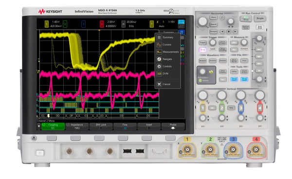 Keysight MSOX4154A | Hire / Rent | TestEquity Rentals